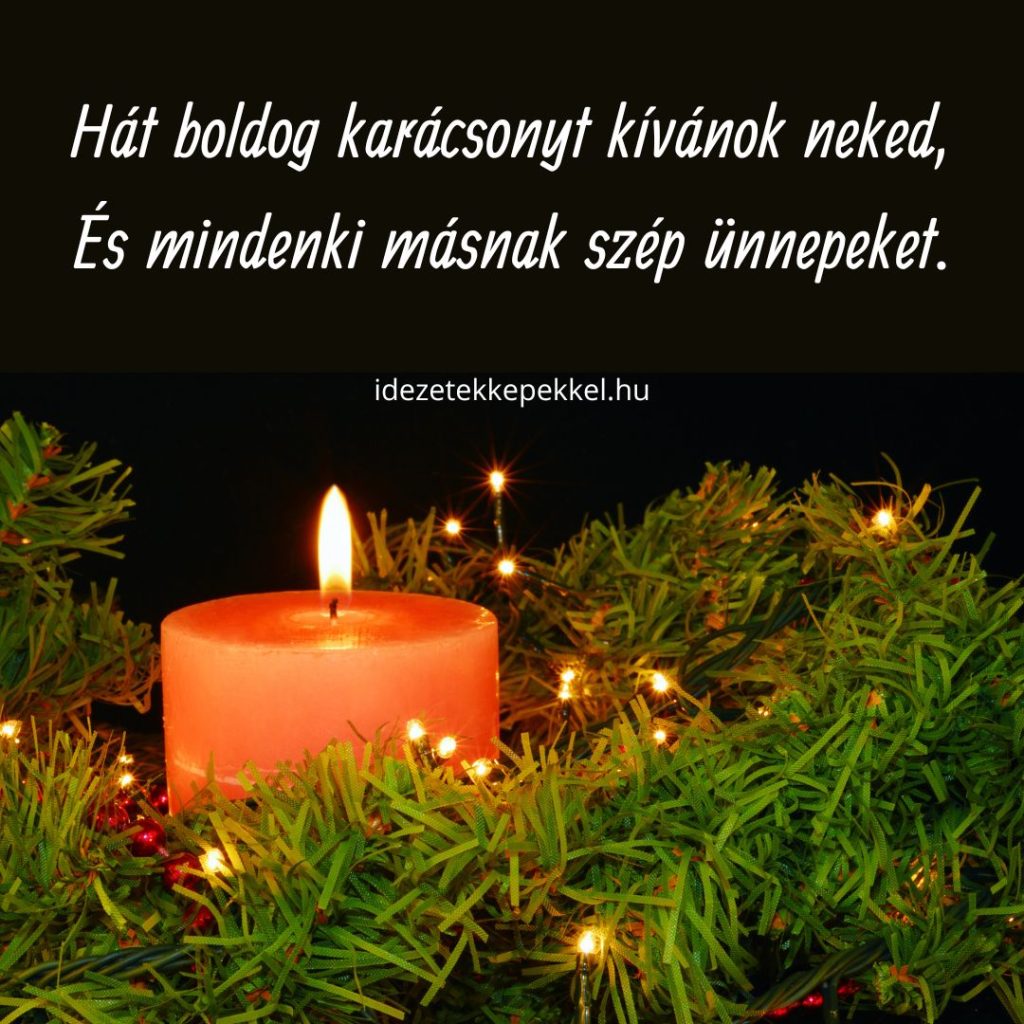 Boldog karácsonyt idézetek - Idézetek Képekkel