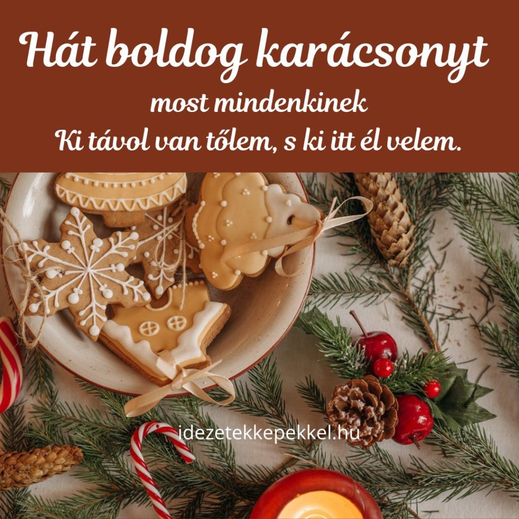 Boldog karácsonyt idézetek - Idézetek Képekkel