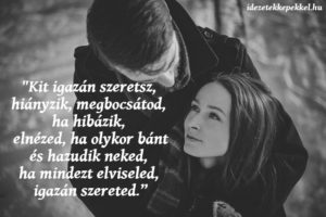 Szerelmes képek idézettel - Idézetek Képekkel